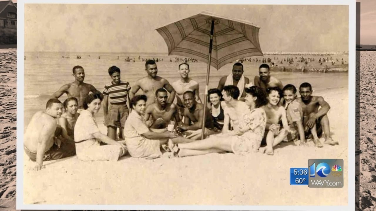 The hidden history behind Norfolk's 'City Beach' - YouTube