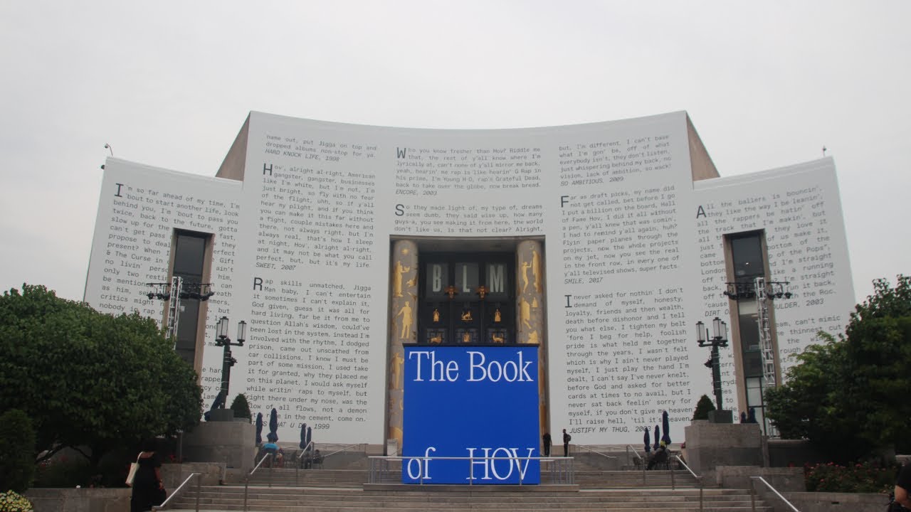 Jay-Z exhibit sparks a surge in library membership - YouTube