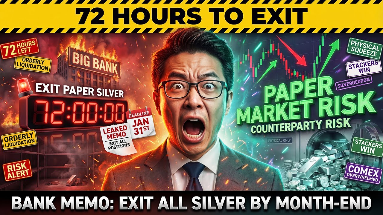 MORGAN STANLEY MEMO LEAKED: Exit All Silver Positions Before Month End ...