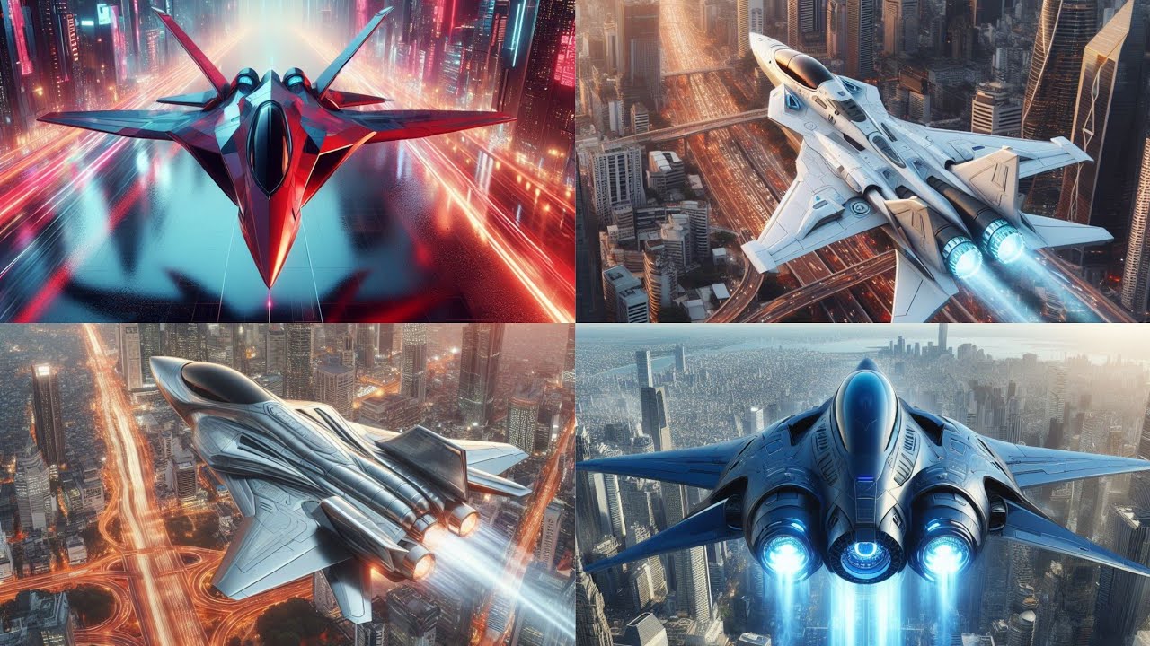 What Future Jet Fighter Looklike - YouTube