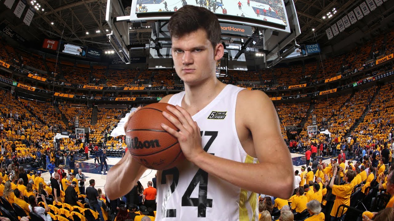 The Utah Jazz Got A Gem In Walker Kessler | The NBA Show - YouTube