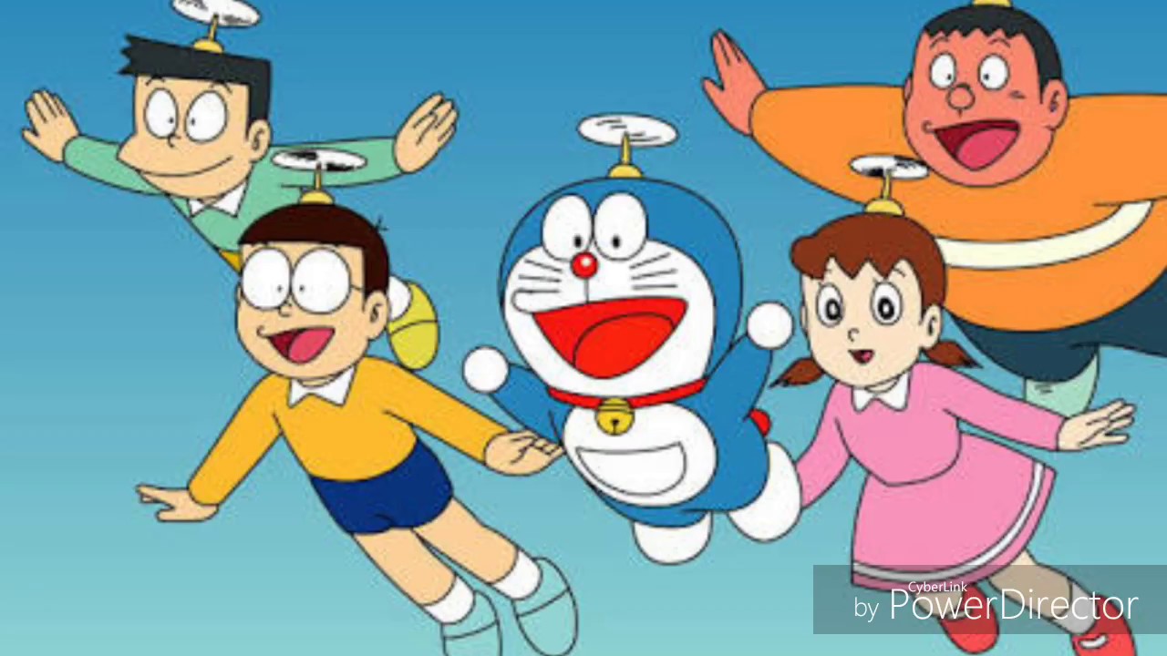 Doraemon theme song instrumental - YouTube