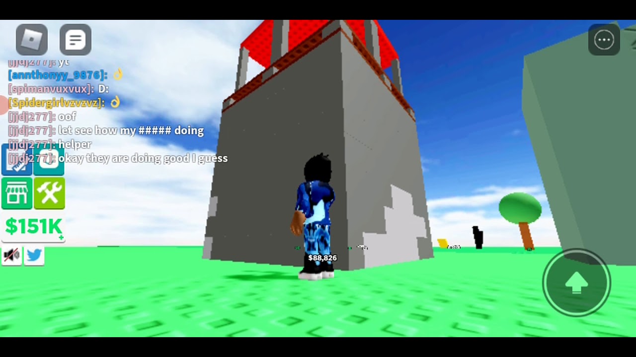 Roblox building simulator - YouTube