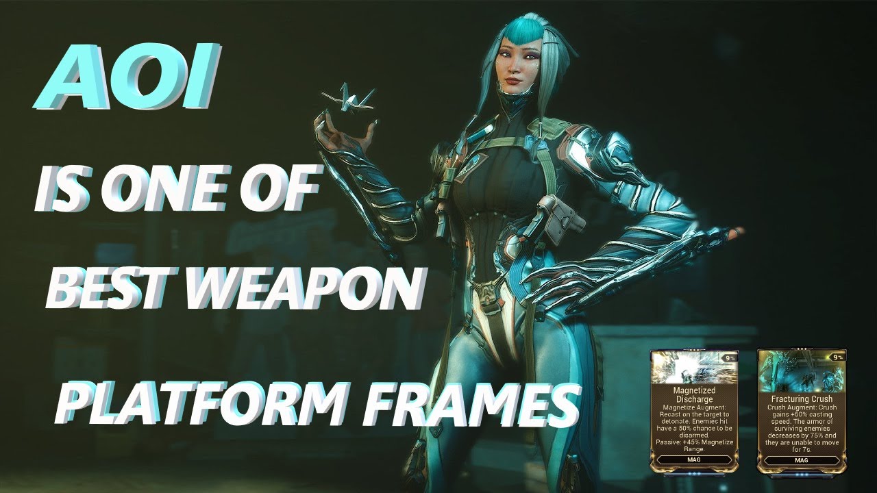 AOI MY BELOVED MAKES STEEL PATH LOOK EASY (Mag prime Build) - YouTube