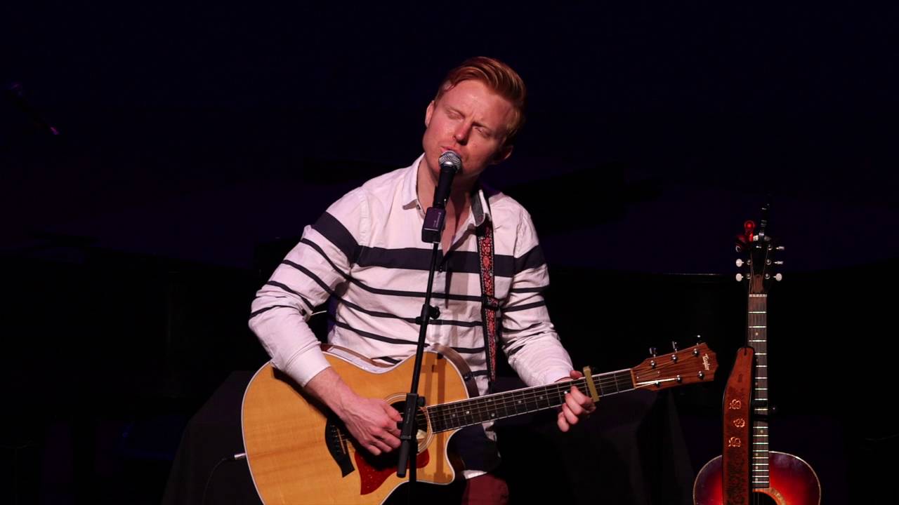 Hallelujah - Martin Kerr (cover) - Live at the Citadel Theatre - YouTube