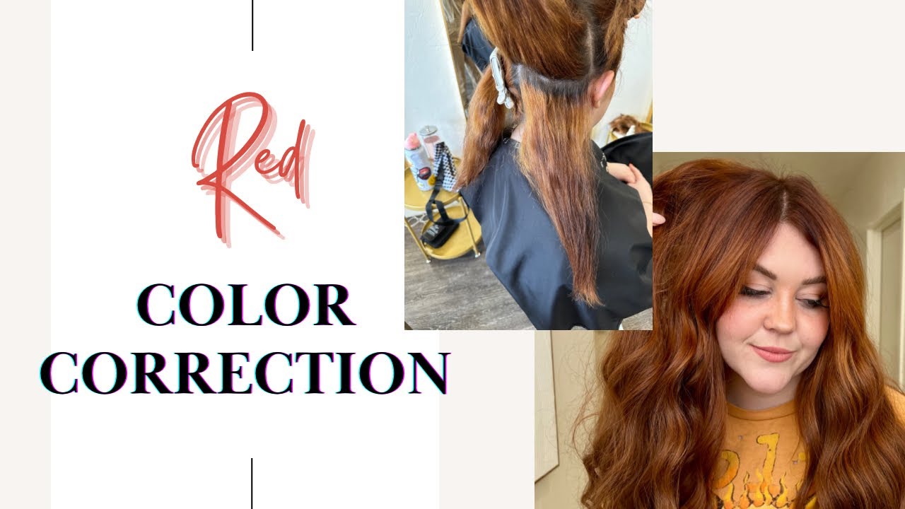 Red Color Correction | JZ STYLES - YouTube