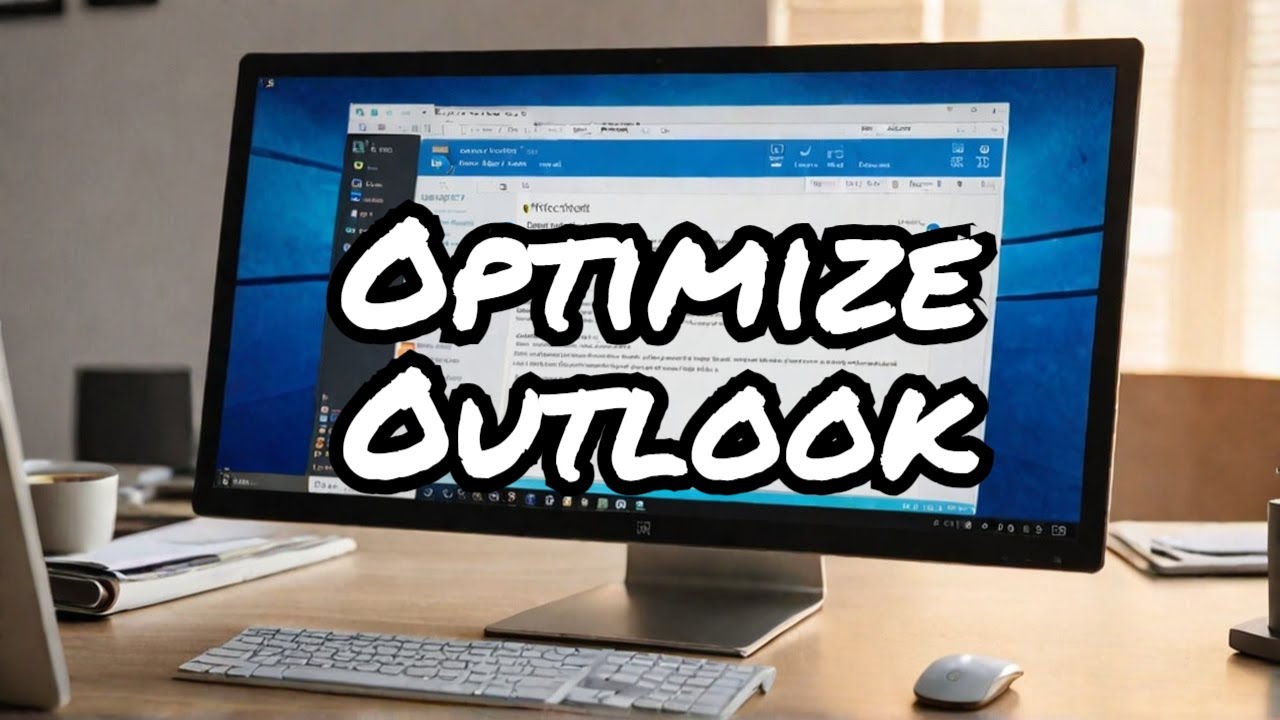 Windows 10/11 - Run Outlook with the /cleanviews switch - YouTube
