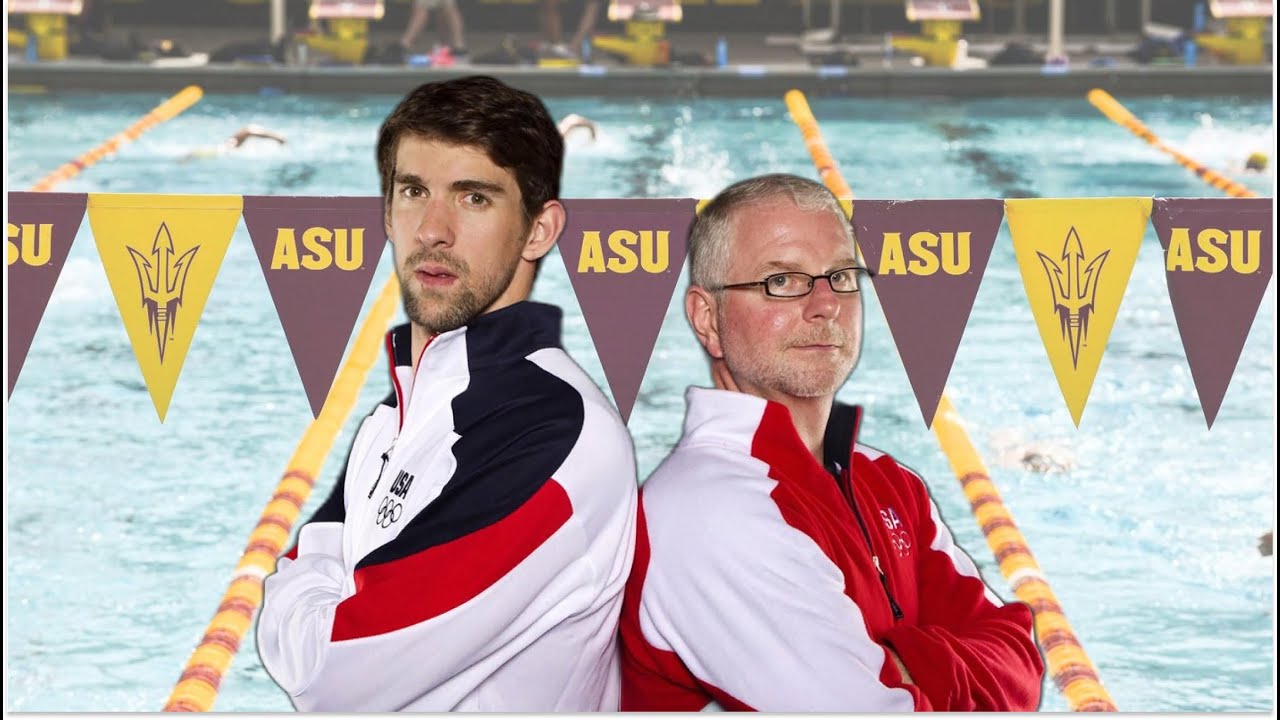 Michael Phelps and Bob Bowman training - YouTube