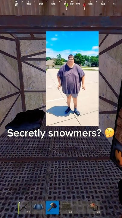 Snowmer’s is a demon with SKS #rusthighlights #rust #falsebannedoffrust #eac #rustconsole # ...