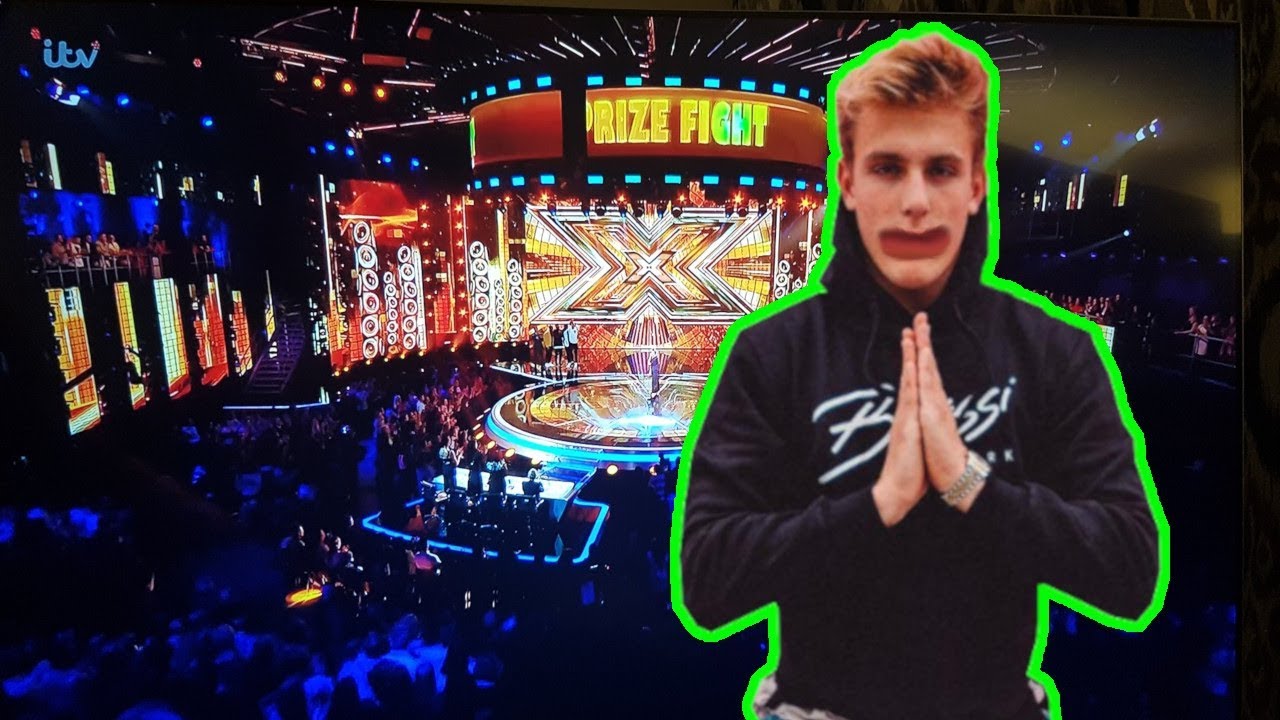 Jake Paul on X Factor - YouTube
