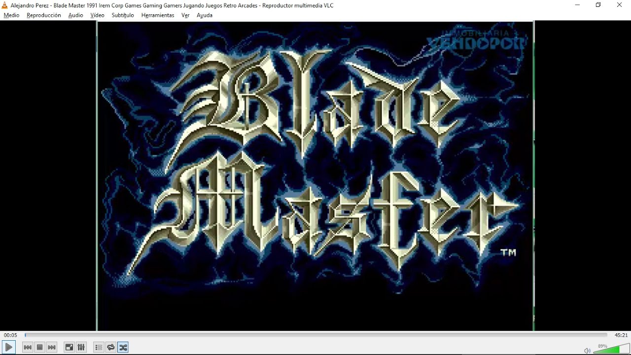 Blade Master 1991 Irem Corp Games Gaming Gamers Jugando Juegos Retro ...