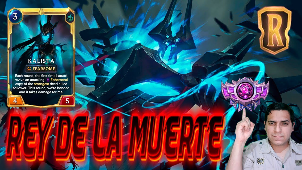 Mordekaiser Kalista - Deck Competitivo - Legends of Runeterra - YouTube