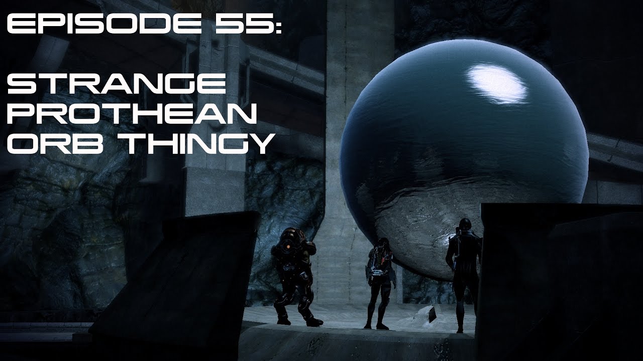 Mass Effect 2 Ep 55: STRANGE PROTHEAN ORB THINGY - YouTube