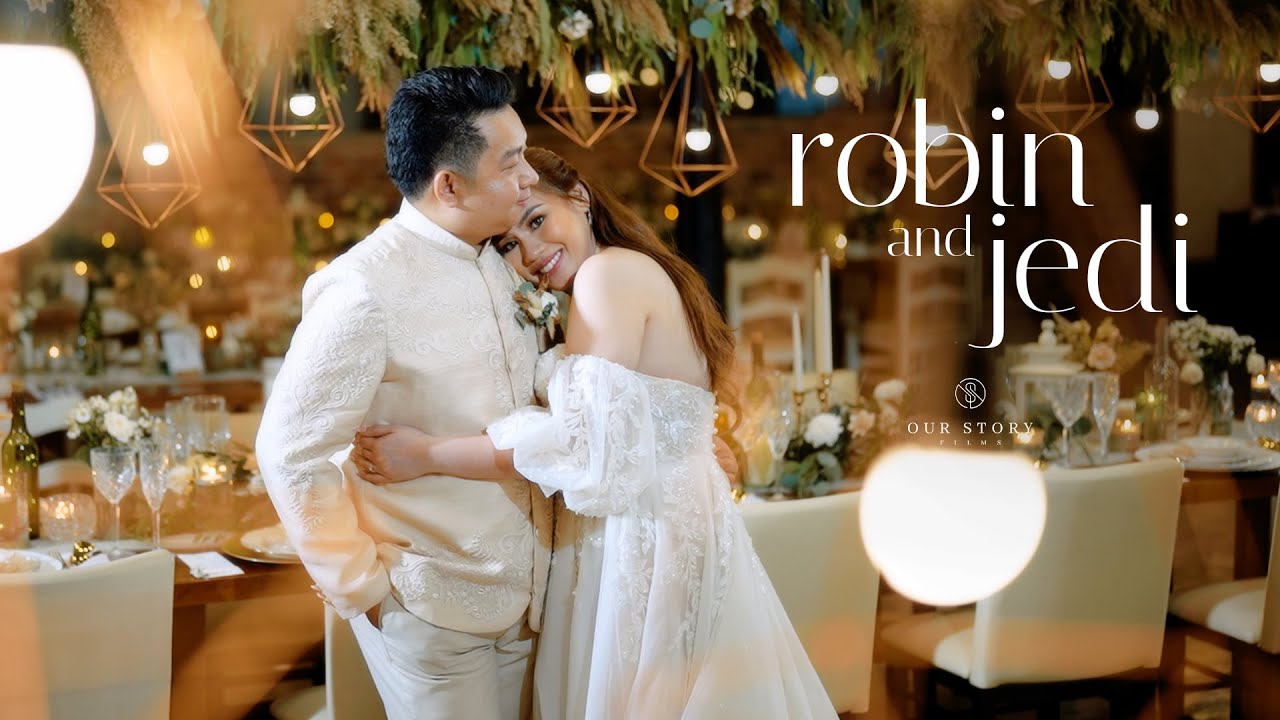 The Wedding of Robin and Jedi Wedding - YouTube