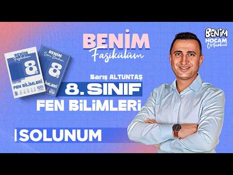 42) 8.Sınıf - Fen Bilimleri - Solunum - Barış ALTUNTAŞ - 2026