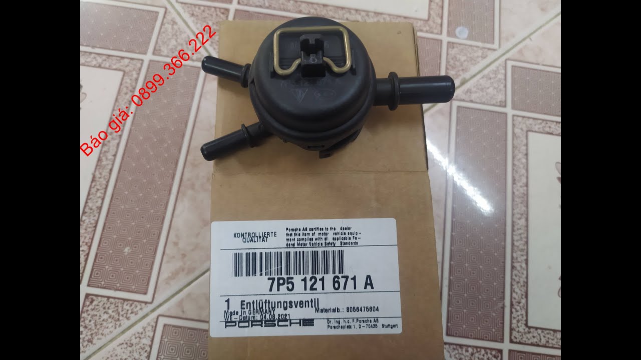 7p5121671A Van nước Porsche - YouTube