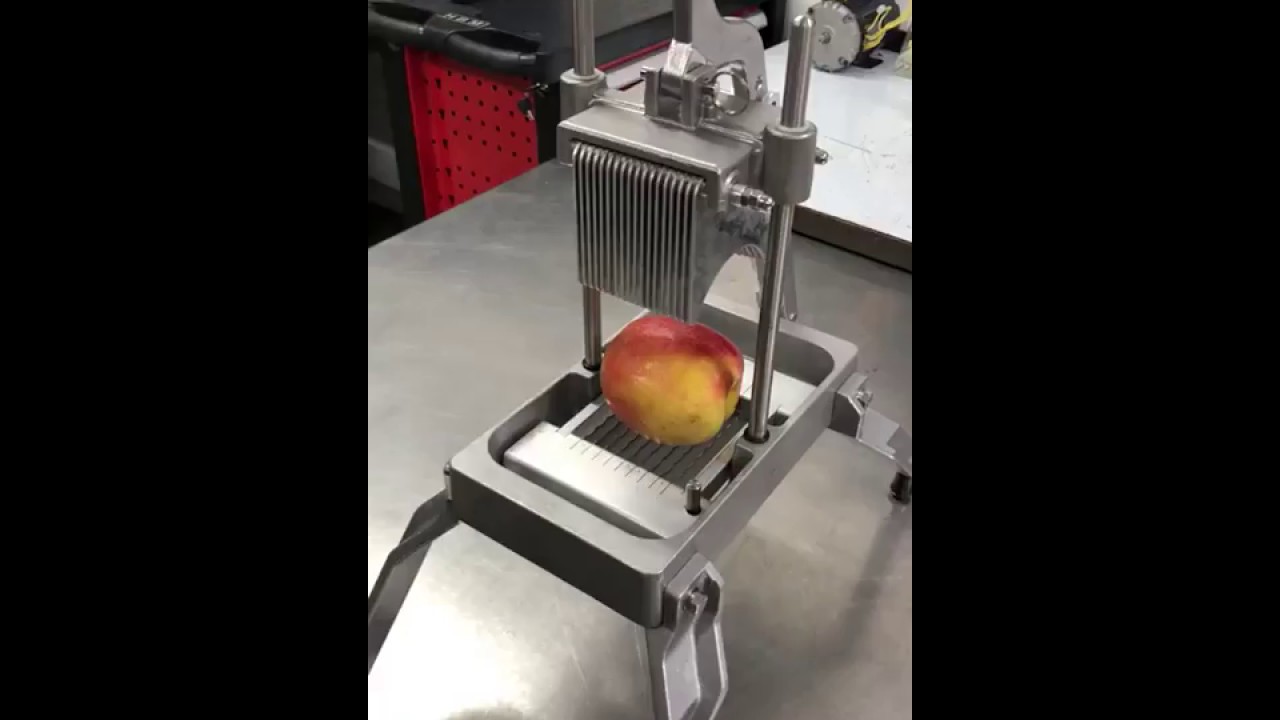 Appelsnijder / Apple slicer - YouTube