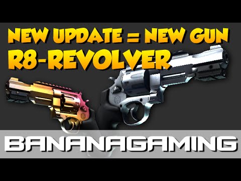 CS:GO - The R8 Revolver - YouTube