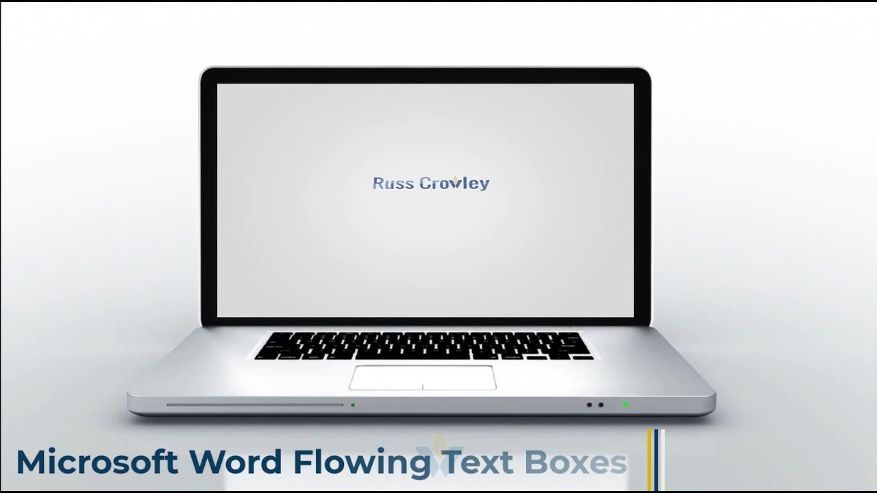 Microsoft Word: Flowing Text - YouTube