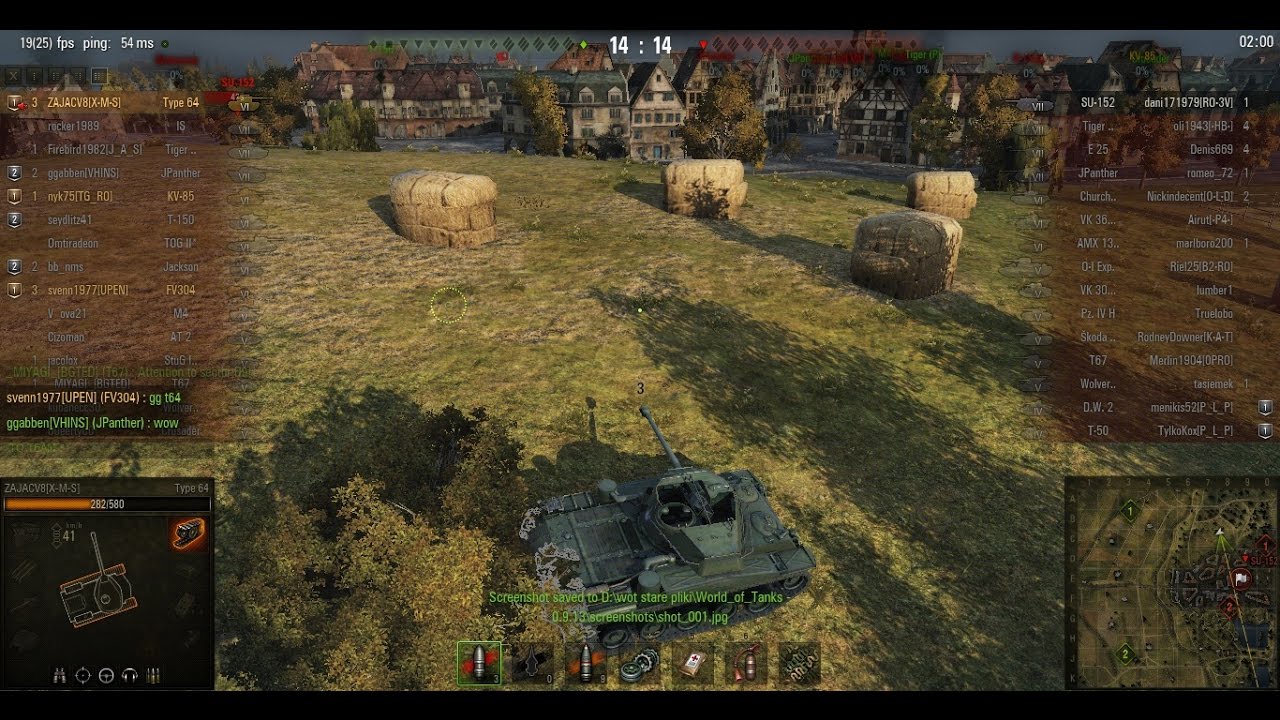 How To Play Type 64 World Of Tanks ... great end of the battle... - YouTube
