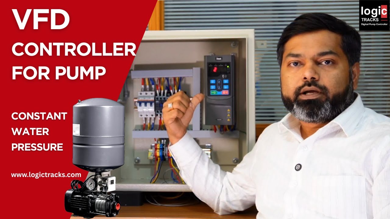 How to use VFD to maintain constant water pressure / variable frequency ...