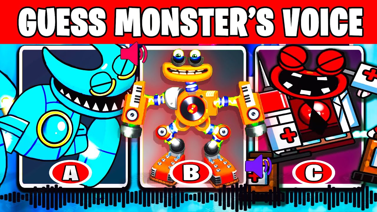 Guess MONSTER'S VOICE My singing monsters NEW WUBBOX Monster Part 4 ...