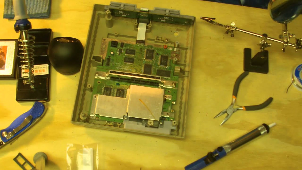 SNES no power/fuse replacement - YouTube