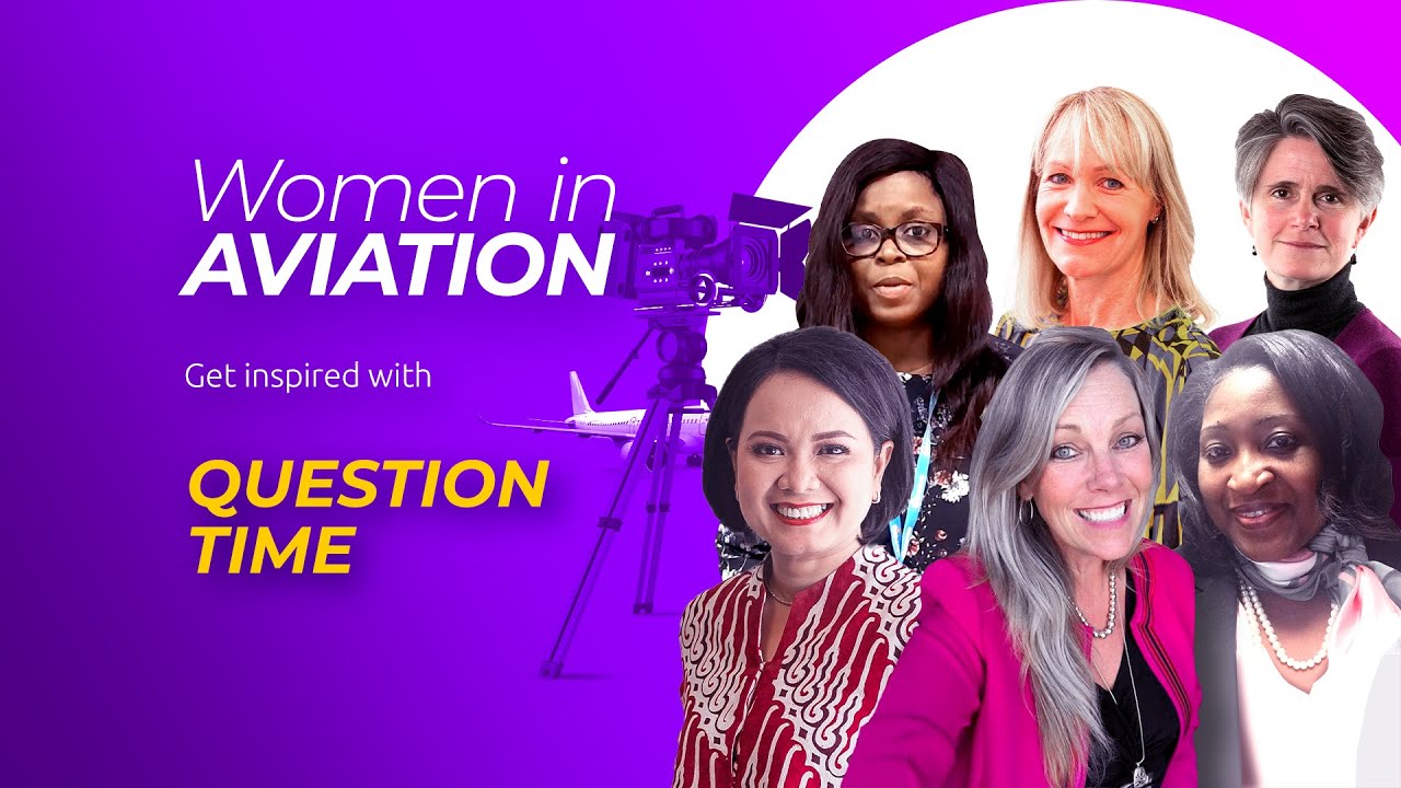 Question Time | Women in Aviation - YouTube