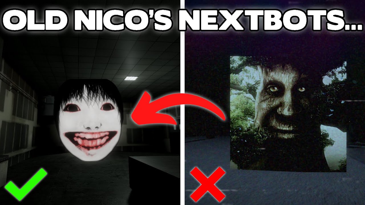 I Played OLD Nico's Nextbots... | Roblox Nico's Nextbots - YouTube