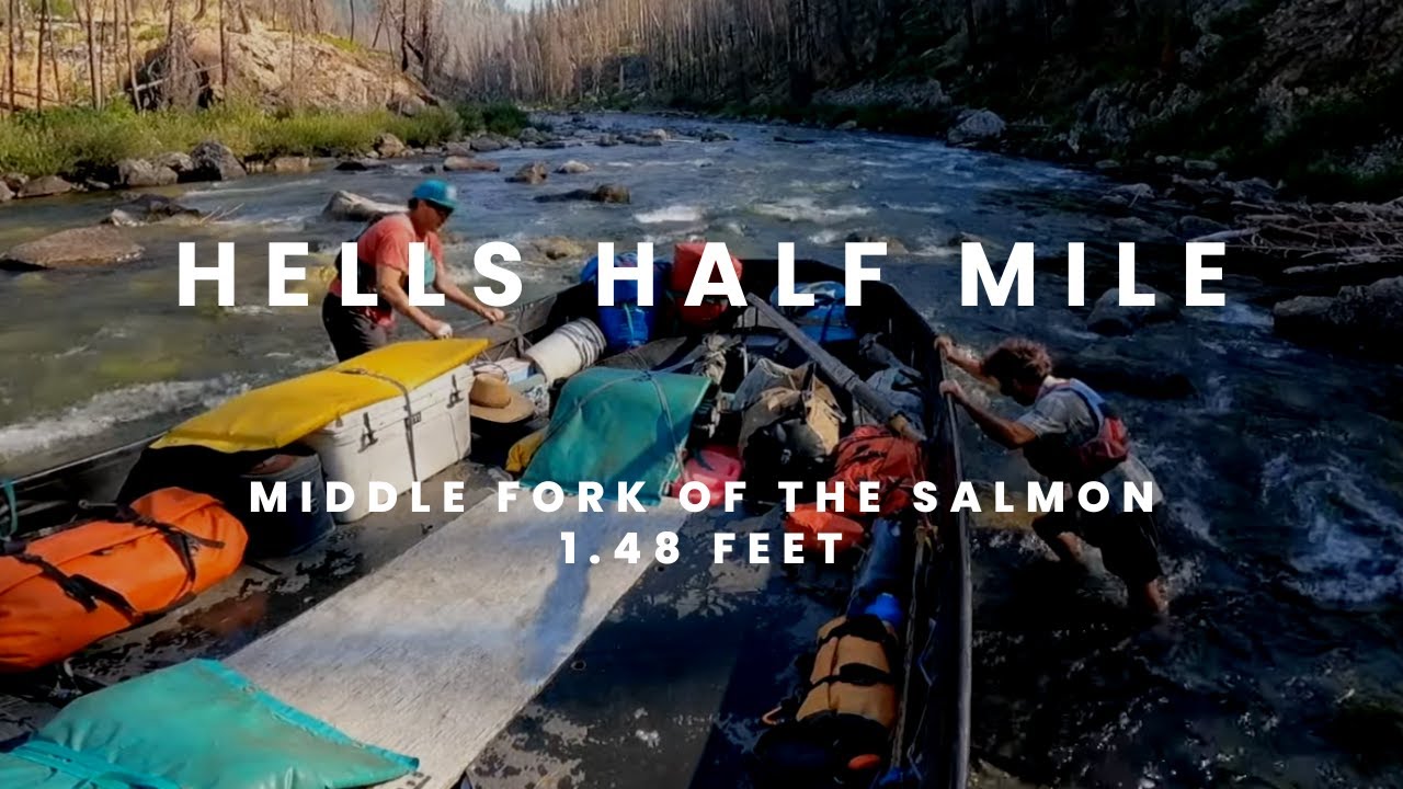 Hells Half Mile On The Sweep Boat At 1 48 Feet YouTube