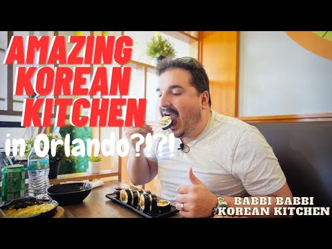 AMAZING Korean Kitchen in Orlando!?!?!