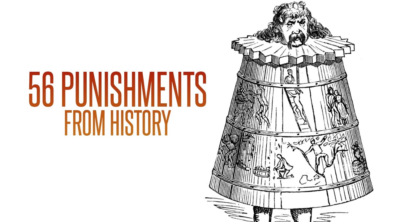 The Dark History of Evil Punishments You Won't Believe Existed - YouTube
