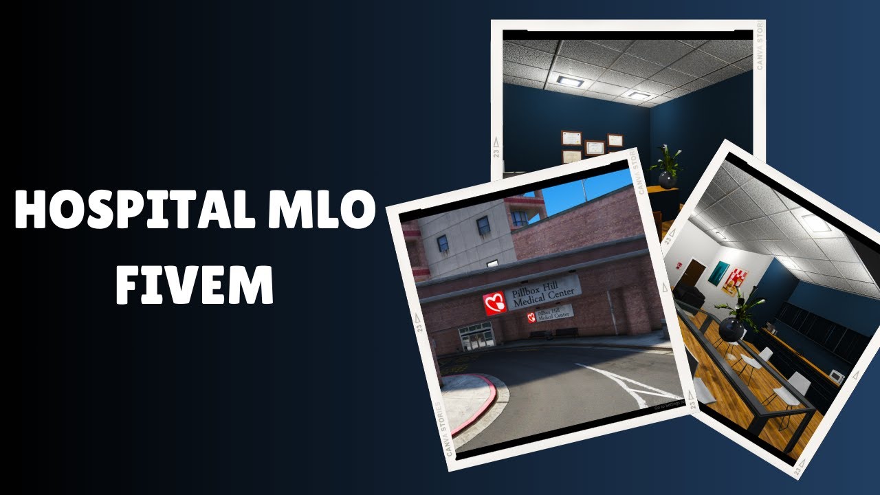 Transform Your FiveM Roleplay with Hospital MLO FiveM! - YouTube