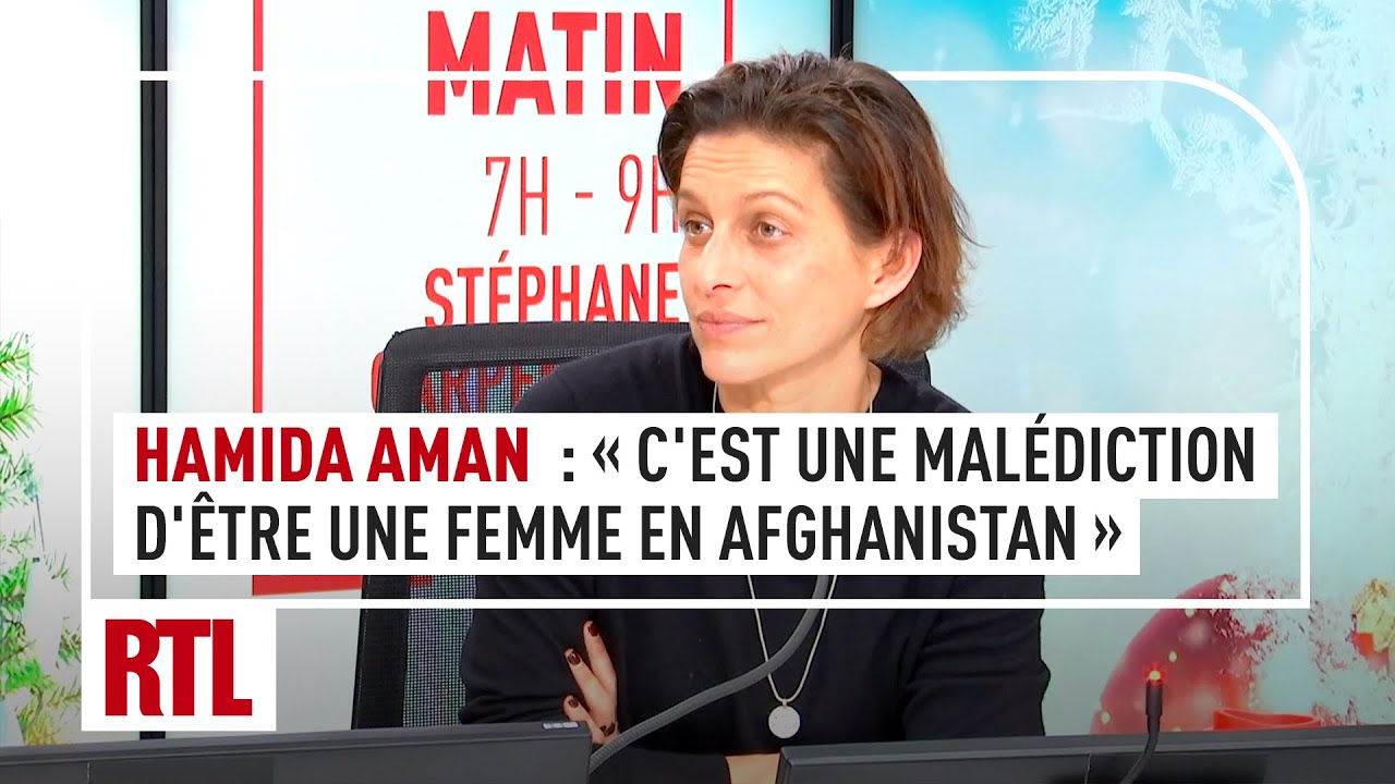 Hamida Aman invitée de Stéphane Carpentier : l'intégrale - YouTube