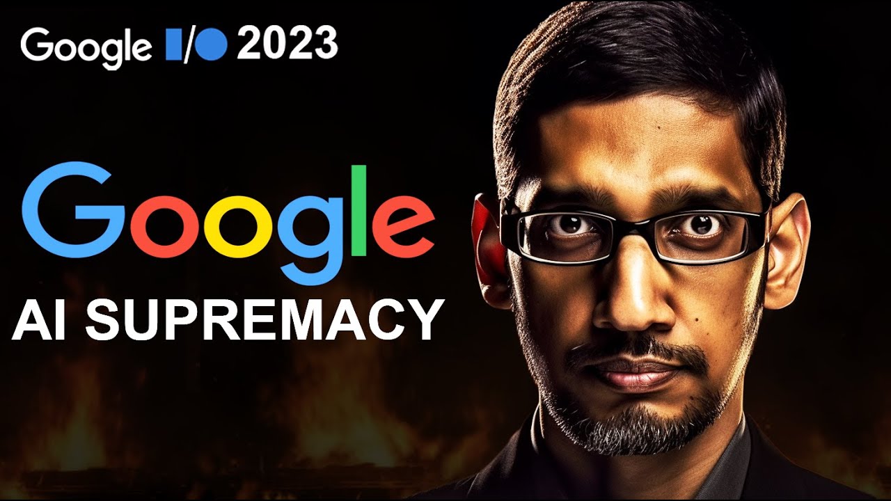 Google Just Ended ChatGPT (Google I/O 2023) - YouTube