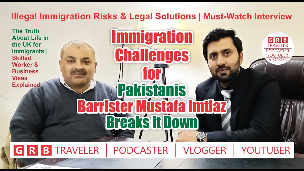 Exclusive Interview with Barrister Mustafa Imtiaz: Navigating ...