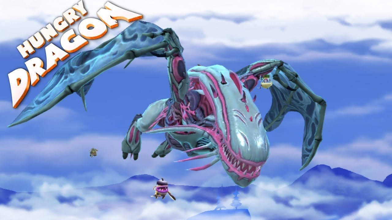 ANOMALYIS IS HERE - ALIEN DRAGON UPDATE |Hungry Dragon |Ep 35 - YouTube