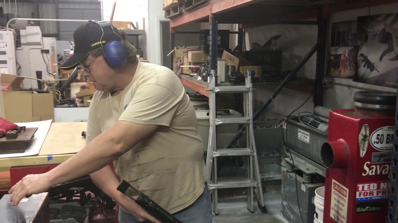 MP5k Kompact Entry Stock Test Firing - YouTube