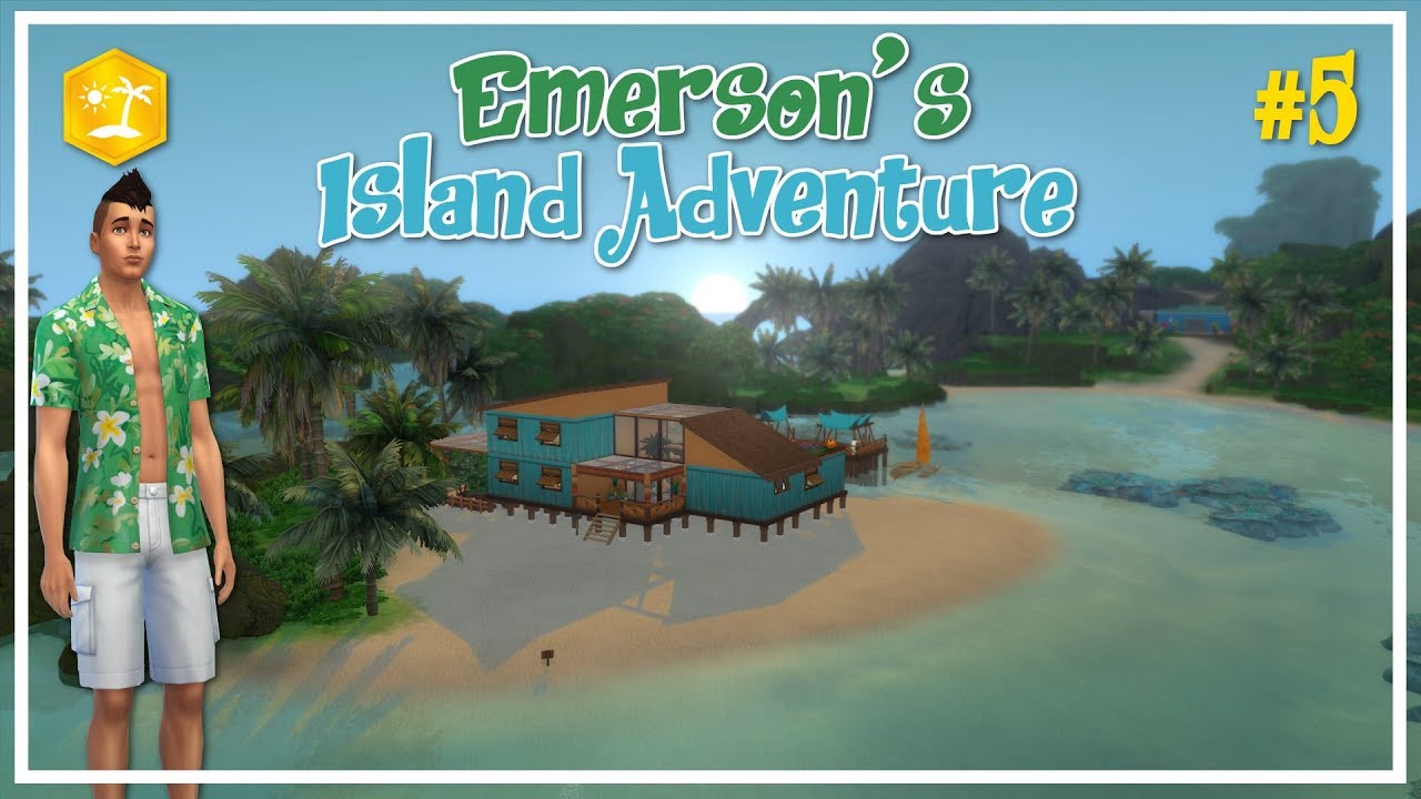 Mua Pel'am Cave #5 - Emerson's Island Adventure | Let's Play The Sims 4 ...