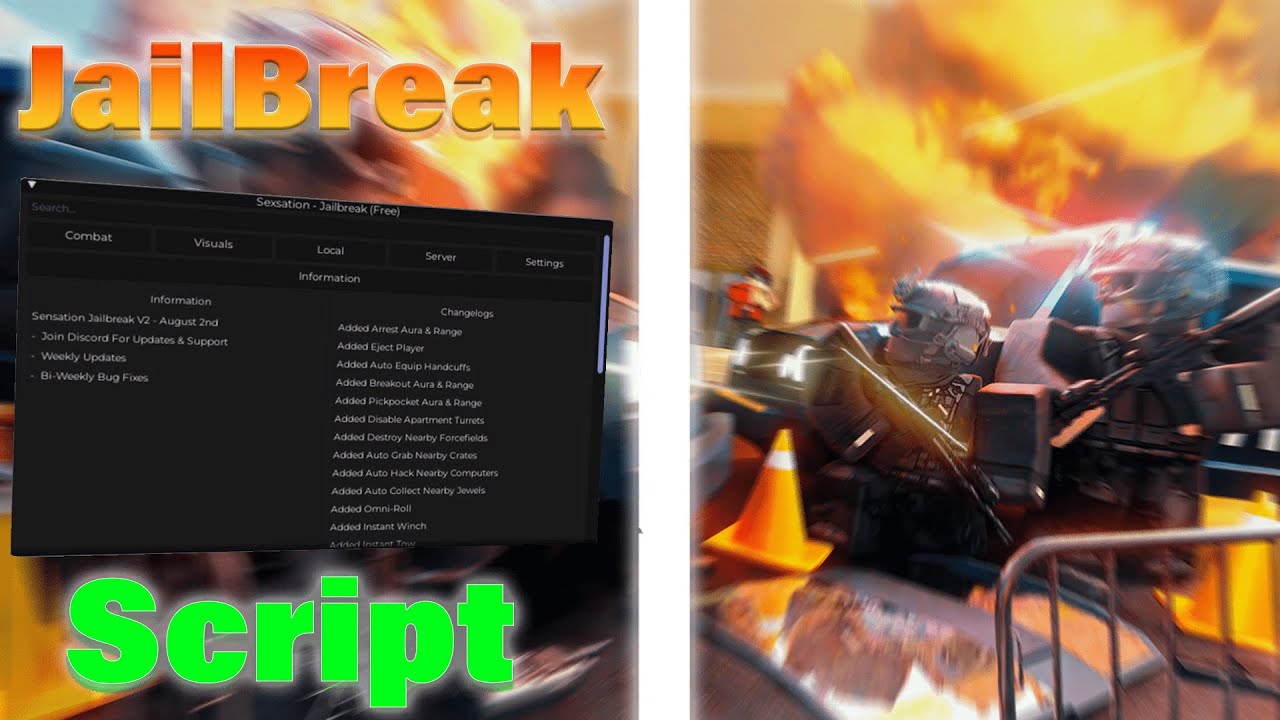 *OP* JailBreak Script | AutoFarm, Silent Aim, ESPs & More | Jailbreak ...