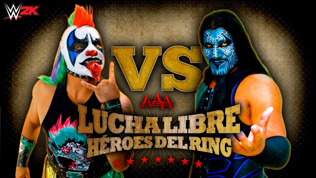 PSYCHO CLOWN vs DARK OZZ | LUCHA LIBRE AAA | MEXICAWS - YouTube