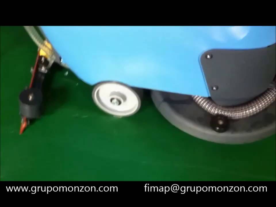Demostración Fregadora FIMAP My50 - YouTube