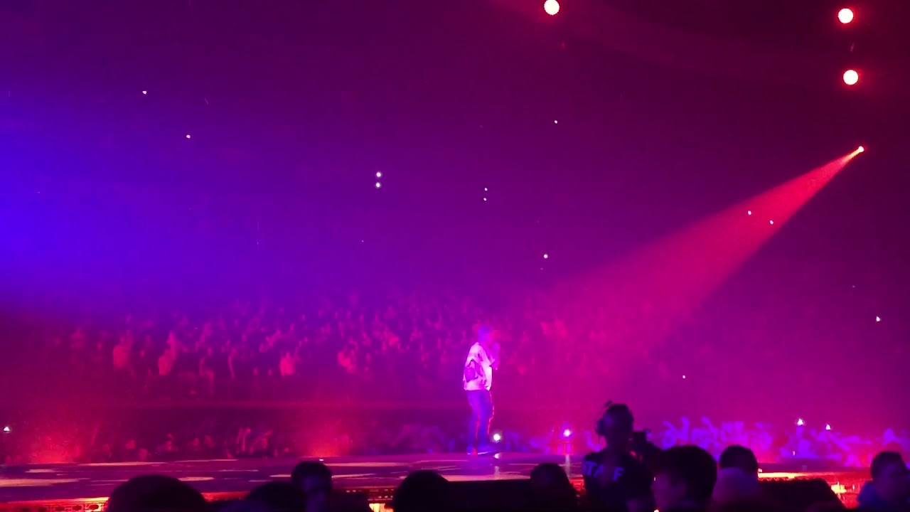 Travis Scott - ASTROTHUNDER LIVE - Wish You Were Here Tour - Penn State ...
