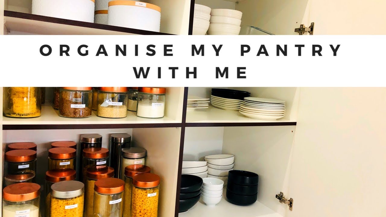 ORGANISE MY PANTRY WITH ME |NAMIBIAN/KENYAN YOUTUBER - YouTube