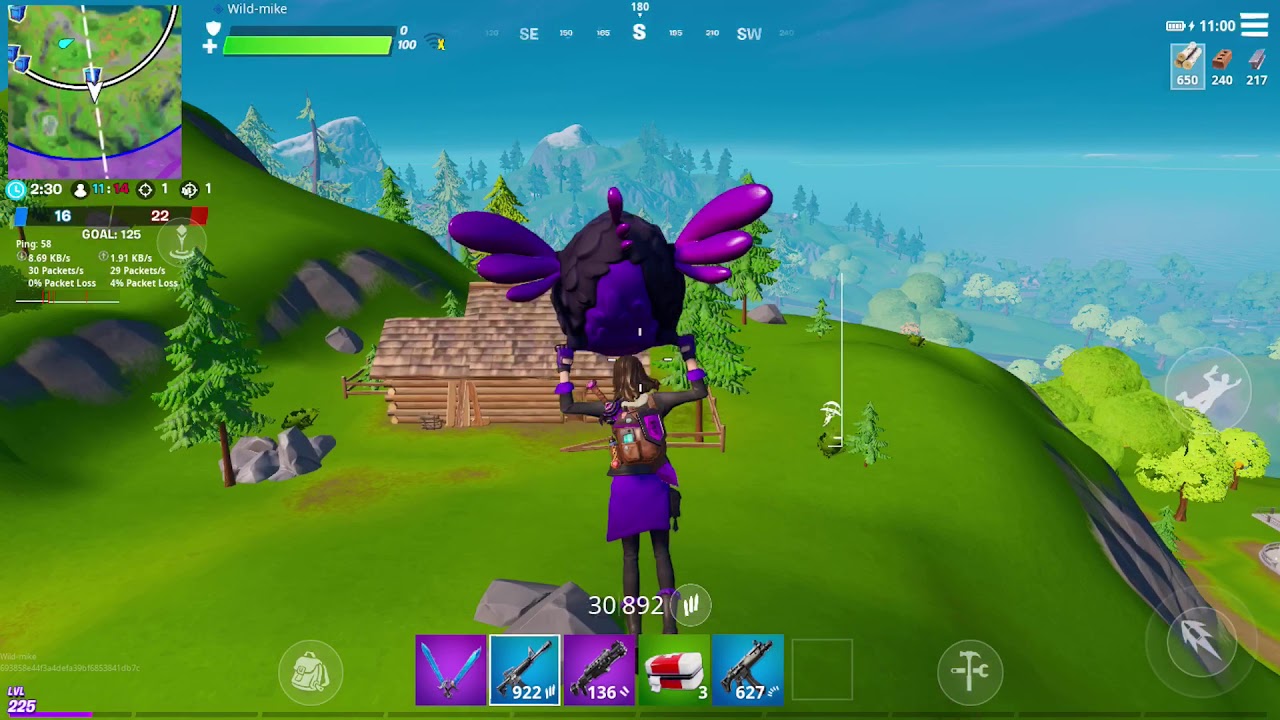 Fortnite skye shadow gameplay - YouTube