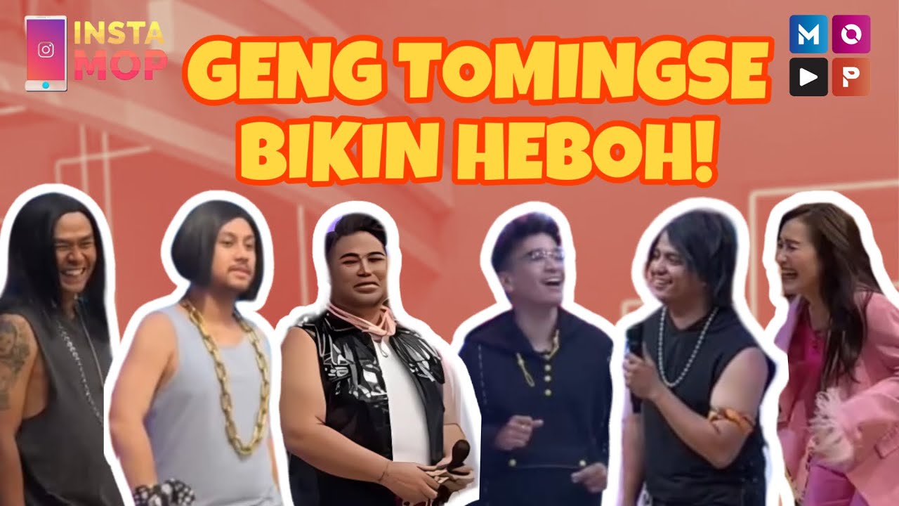 INSTAMOP | GENG TOMINGSE HEBOH DI BROWNIS! - YouTube