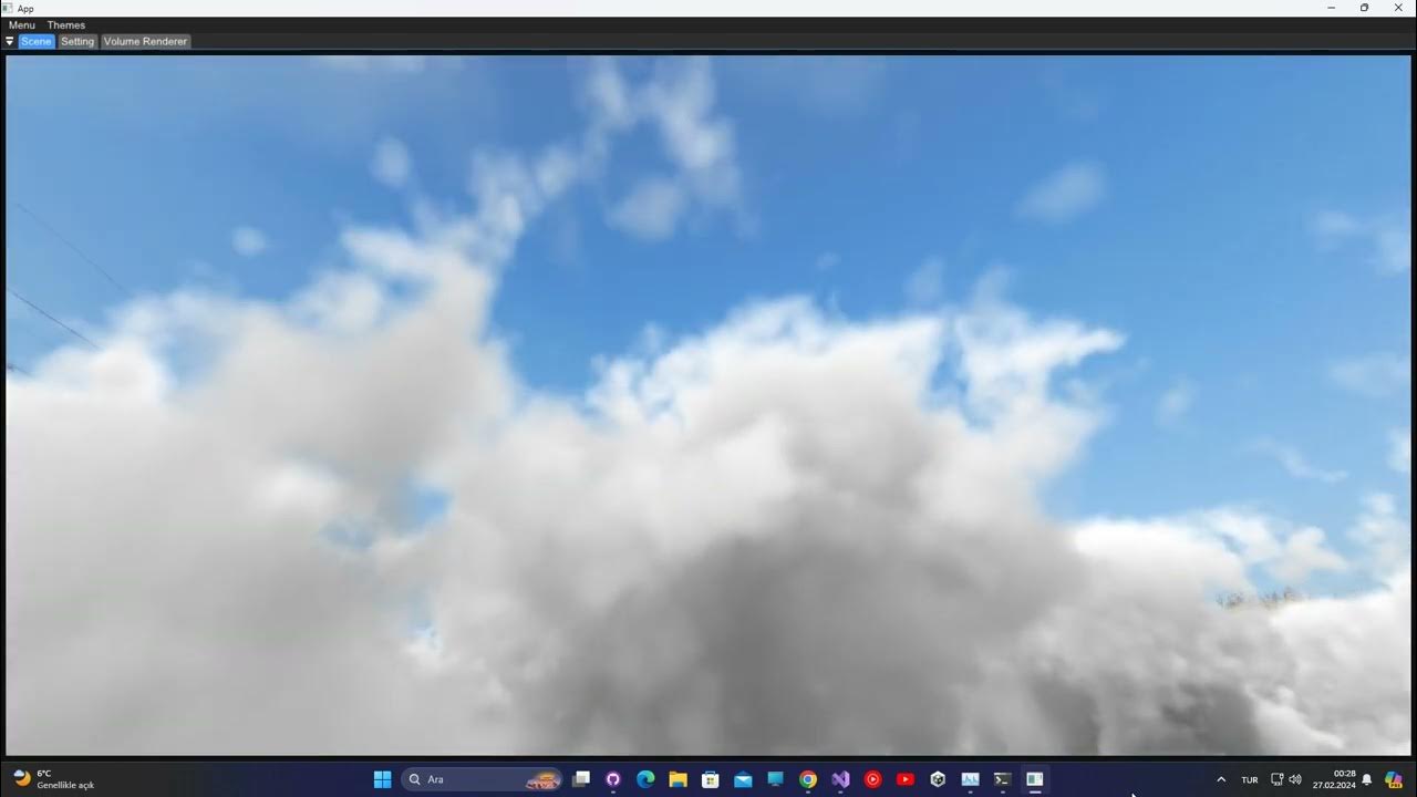 OpenGL/C++ | Volumetric Raymarched Clouds - YouTube