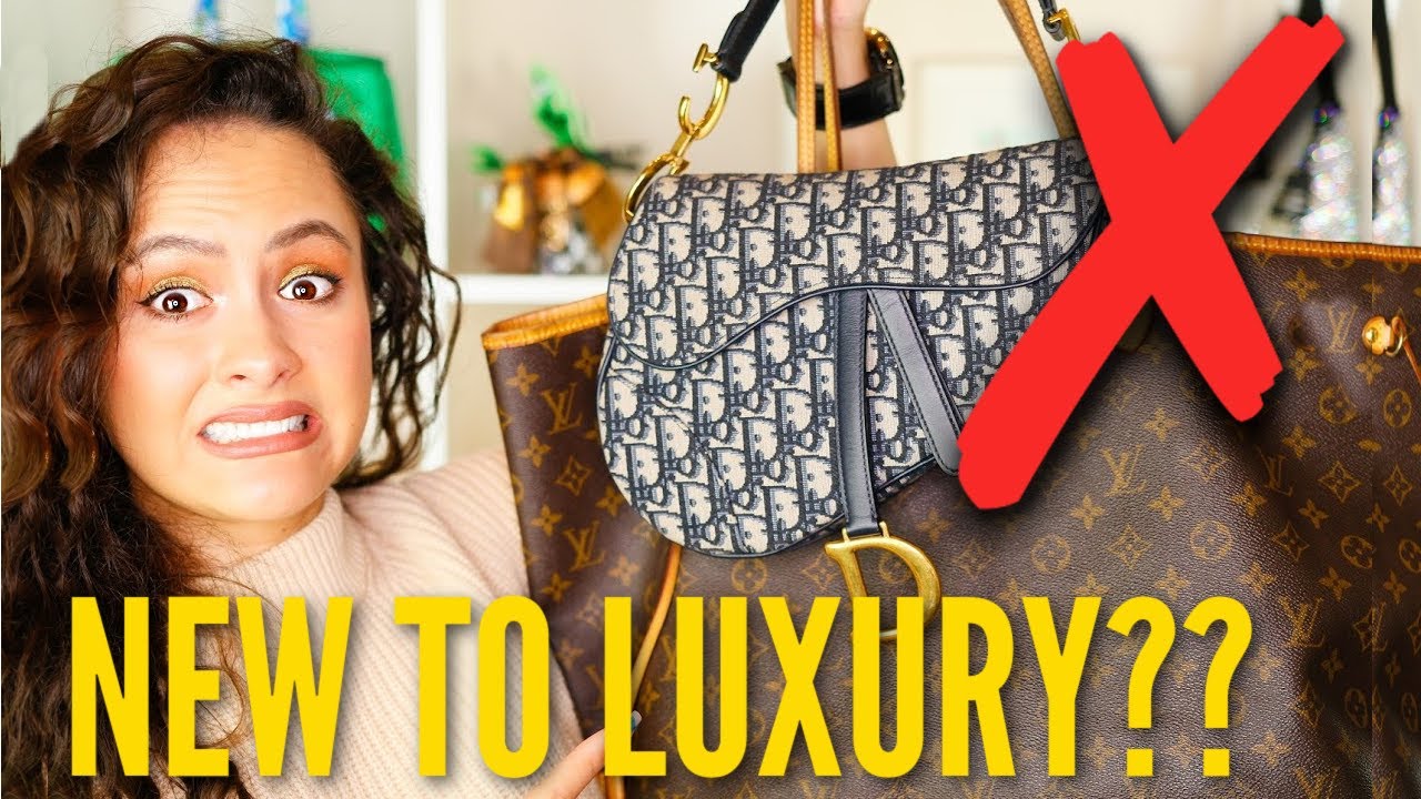 *DON'T BUY THESE!* 7 WORST First Designer Bags to Buy! LV, Gucci etc ...