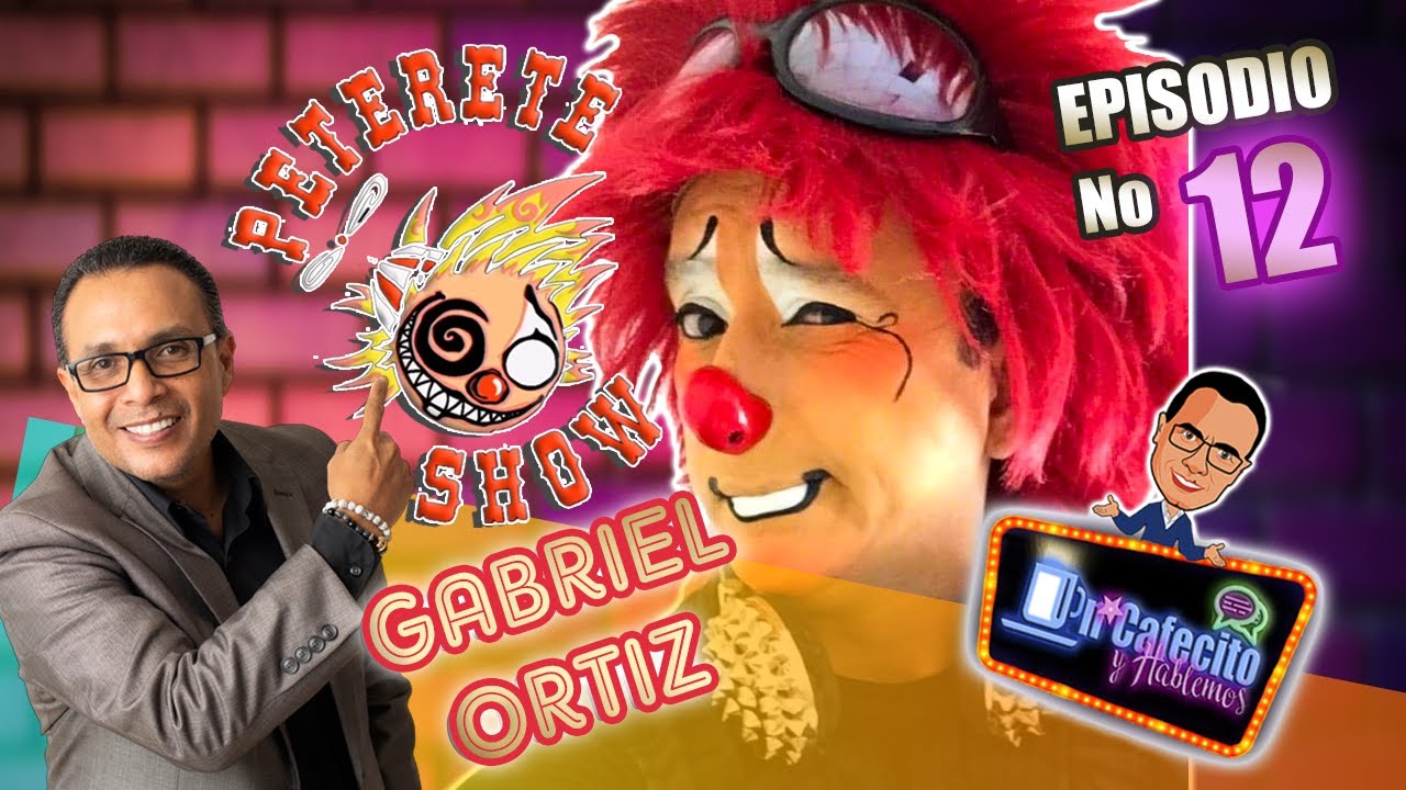UN CAFECITO Y HABLEMOS | En la Charla PETERETE SHOW con @Jesus Alfredo ...