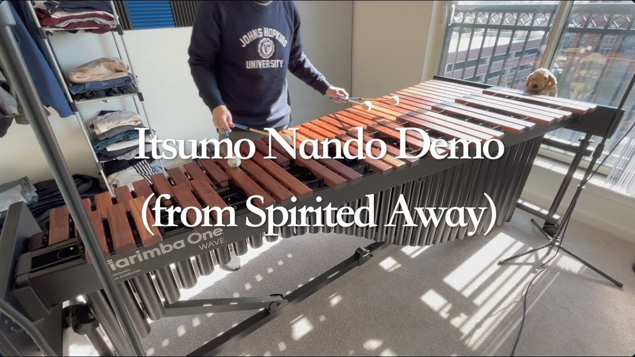 【Marimba】Itsumo Nando Demo (from Spirited Away) - YouTube
